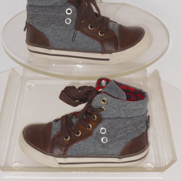 GAP | Shoes | Gap Multicolor Laceup Ankle Boots | Poshmark